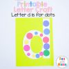 Printable Letter D Crafts D Is For Dots - Fun with Mama
