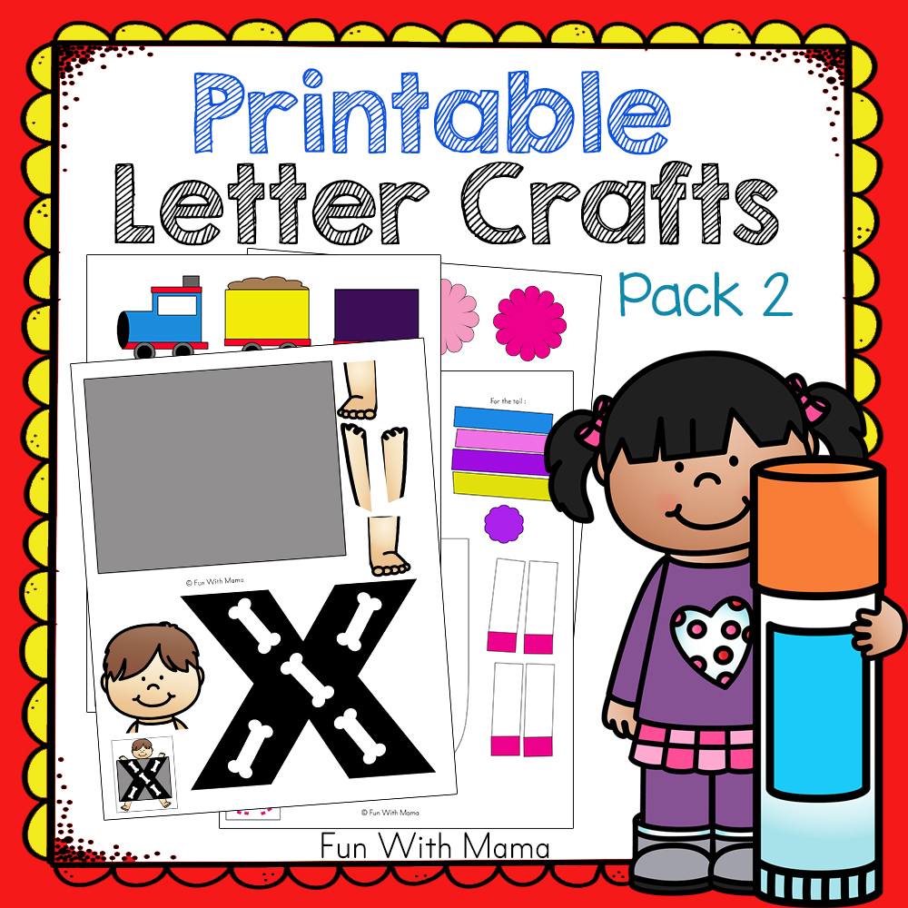 Printable Letter Of The Week Crafts