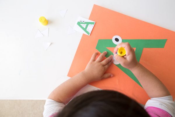Printable Letter A Crafts A is for Alligator