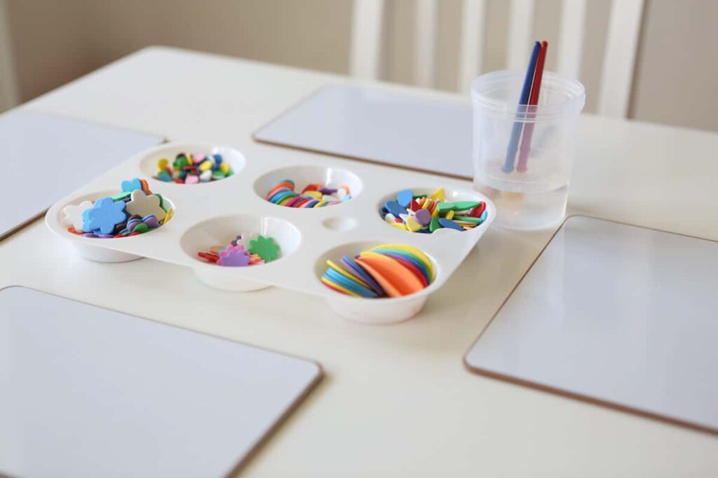 Spring Flower Matching Activity - Fun with Mama