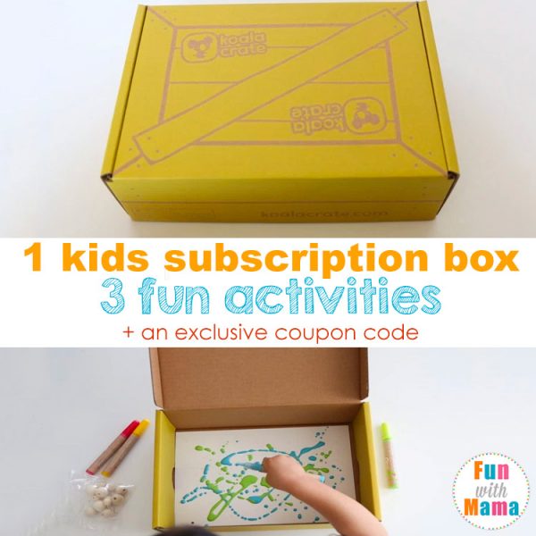 BEST Kiwi Co Kids Subscription Box Sale for ONE DAY ONLY! - Fun with Mama