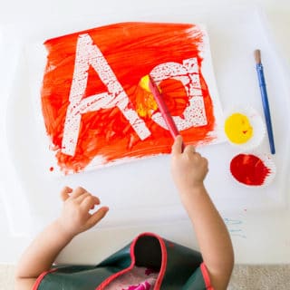 Printable Letter A Crafts and Activities