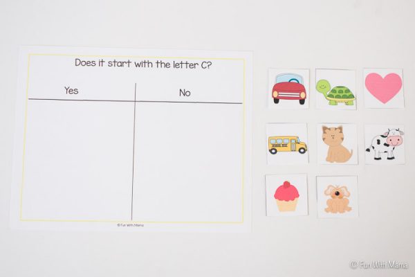 Printable Letter C Crafts and Activities - Fun with Mama