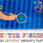 Train Theme Alphabet Matching Activity - Fun with Mama