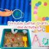 Printable Alphabet Letter Crafts - Fun with Mama