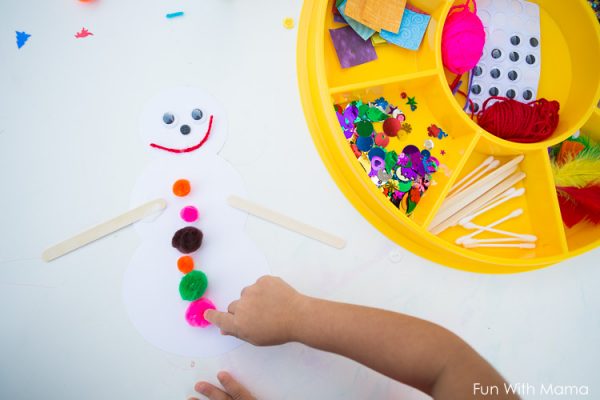 Do You Want To Build A Snowman Craft?