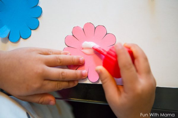 Paper Flowers Craft For Kids - Fun with Mama