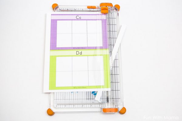Alphabet Letter Sound Mats - Fun with Mama