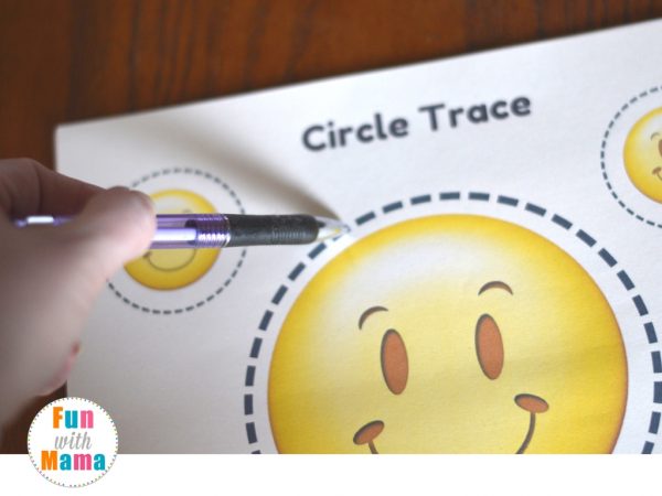 Emotions + Shapes Free Printable Preschool Pack - Fun with Mama