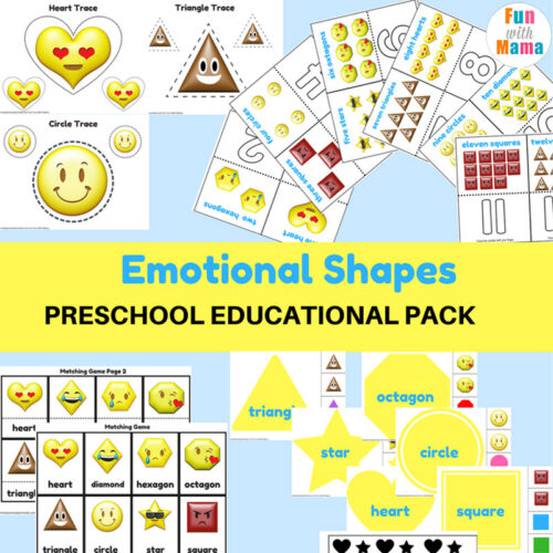 Printable Preschool Packs Archives - Fun with Mama
