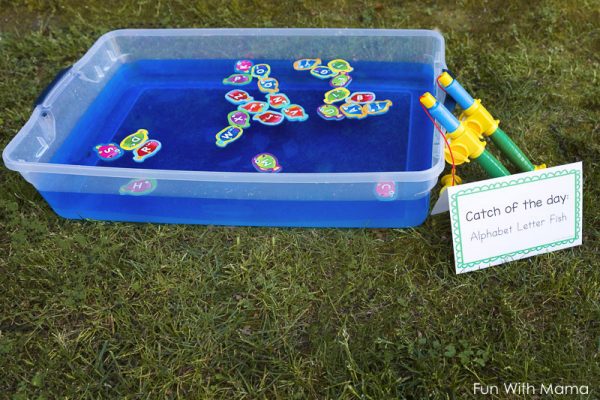Picnic Pretend Play for Preschoolers - Fun with Mama