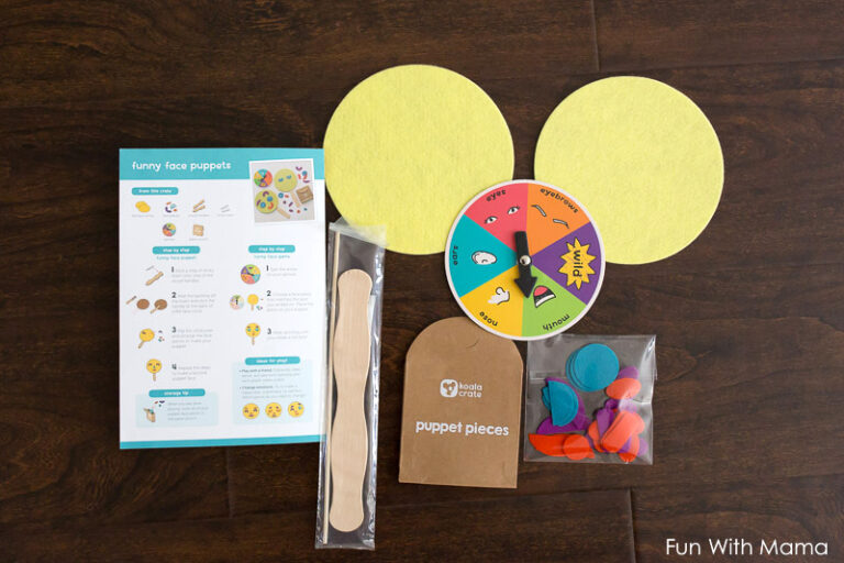 Koala Crate May 2017 Review + Promo - Friendships + Feelings - Fun with ...