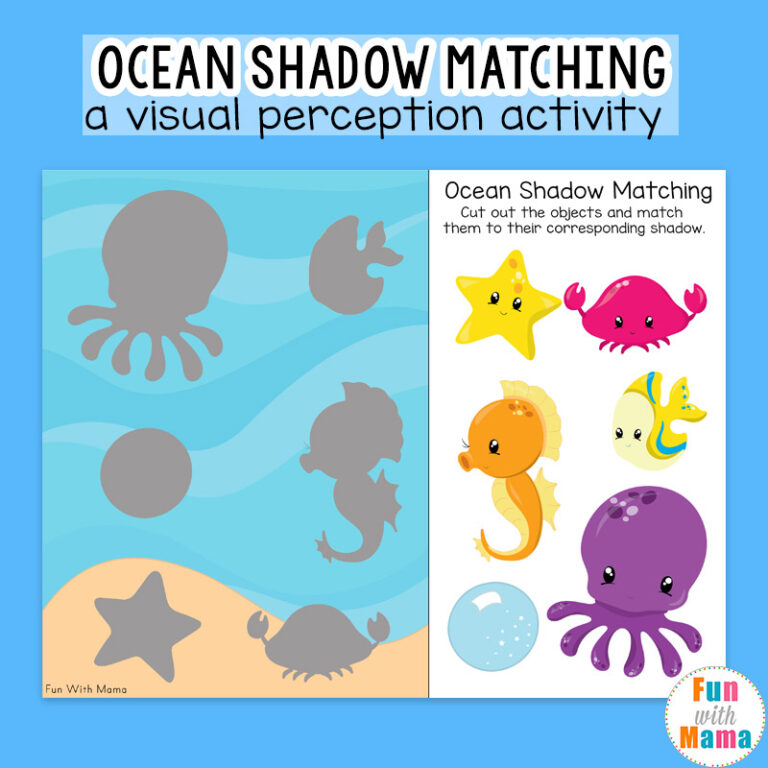 Ocean Shadow Matching - Fun with Mama