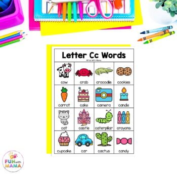 33+ Letter C Activities For Preschool - Fun with Mama