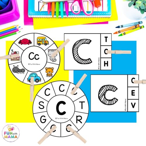 33+ Letter C Activities For Preschool - Fun with Mama