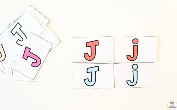 Letter J Worksheets + Activities - Fun with Mama