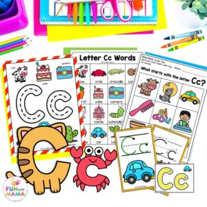 33+ Letter C Activities For Preschool - Fun with Mama