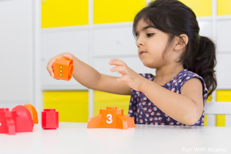 Fun Number Recognition Activities For Preschoolers - Fun with Mama