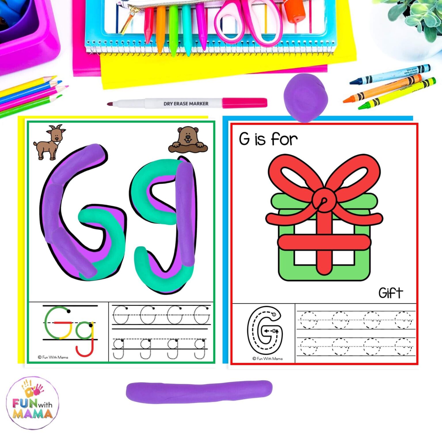 33+ Letter G Activities (Free Pack Included) - Fun with Mama