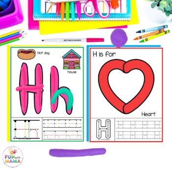 33+ Letter H Activities For Preschool - Fun with Mama