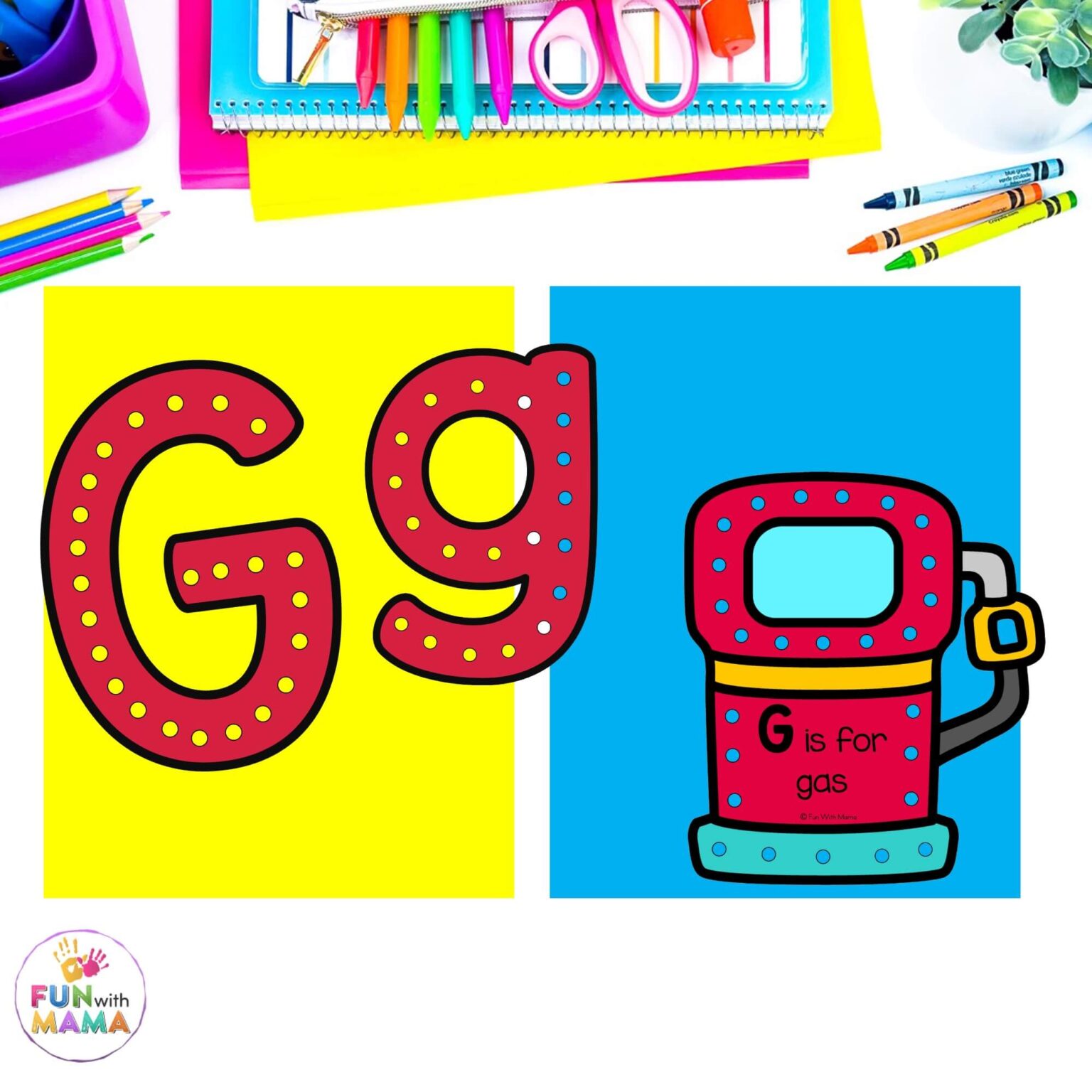 33+ Letter G Activities (Free Pack Included) - Fun with Mama