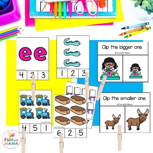 33+ Letter E Activities for Preschool - Fun with Mama