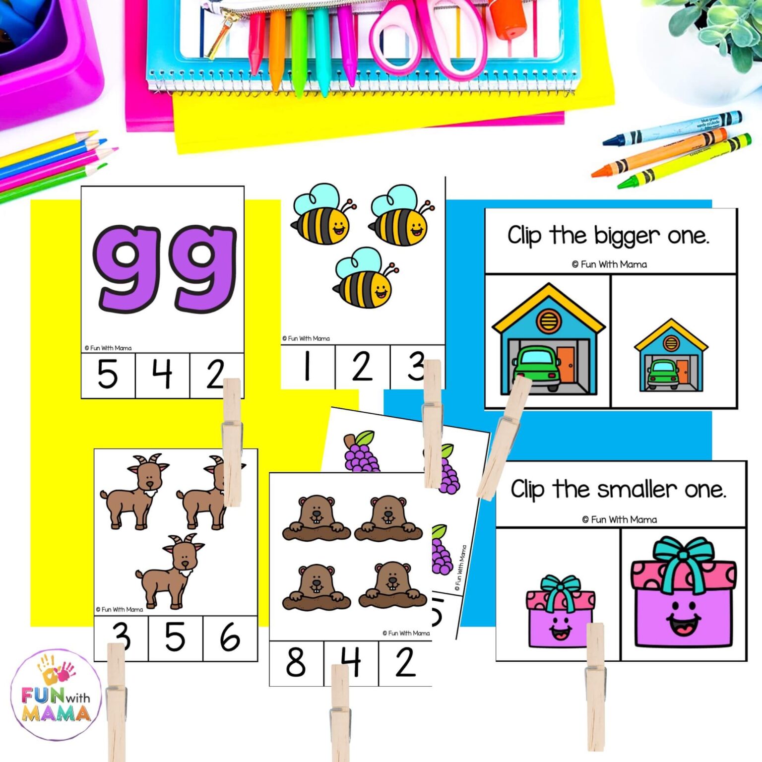 33+ Letter G Activities (Free Pack Included) - Fun with Mama