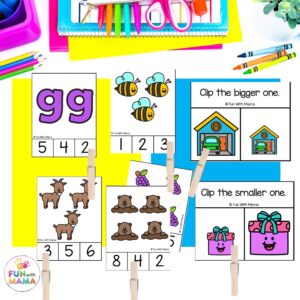 33+ Letter G Activities (Free Pack Included) - Fun with Mama