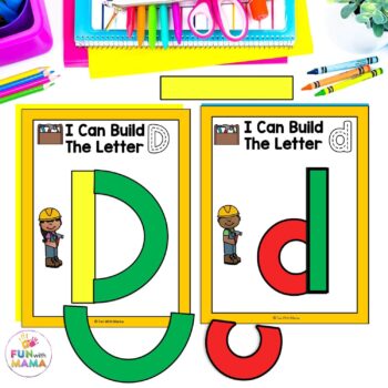 33+ Letter D Worksheets + Activities - Fun with Mama