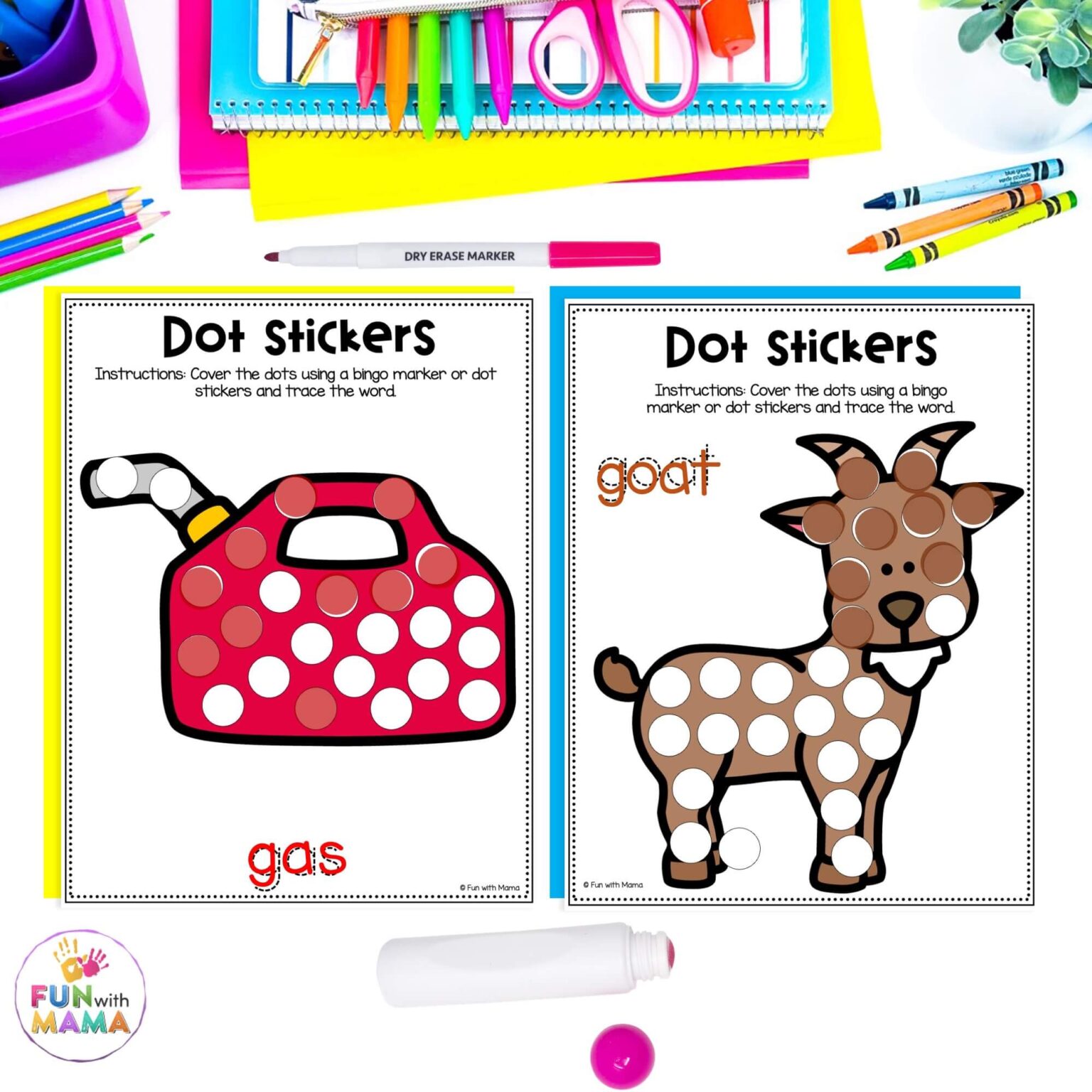 33+ Letter G Activities (Free Pack Included) - Fun with Mama