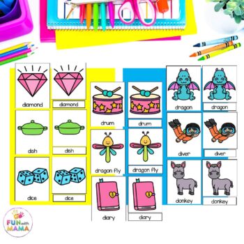 33+ Letter D Worksheets + Activities - Fun with Mama