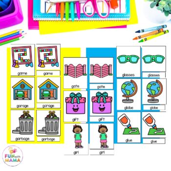 33+ Letter G Activities (Free Pack Included) - Fun with Mama
