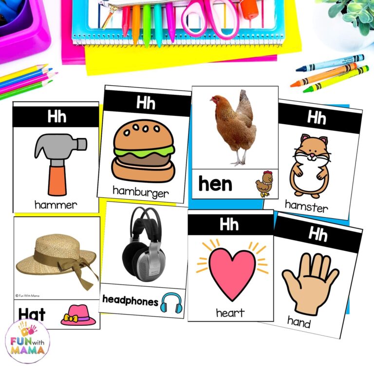 33+ Letter H Activities For Preschool - Fun with Mama