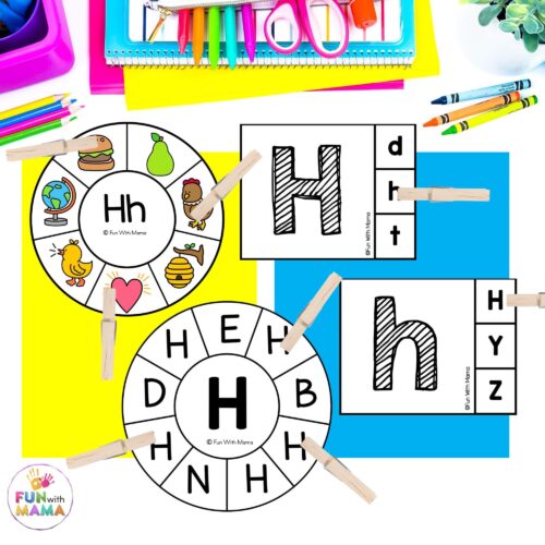33+ Letter H Activities For Preschool - Fun with Mama