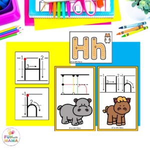 33+ Letter H Activities For Preschool - Fun with Mama