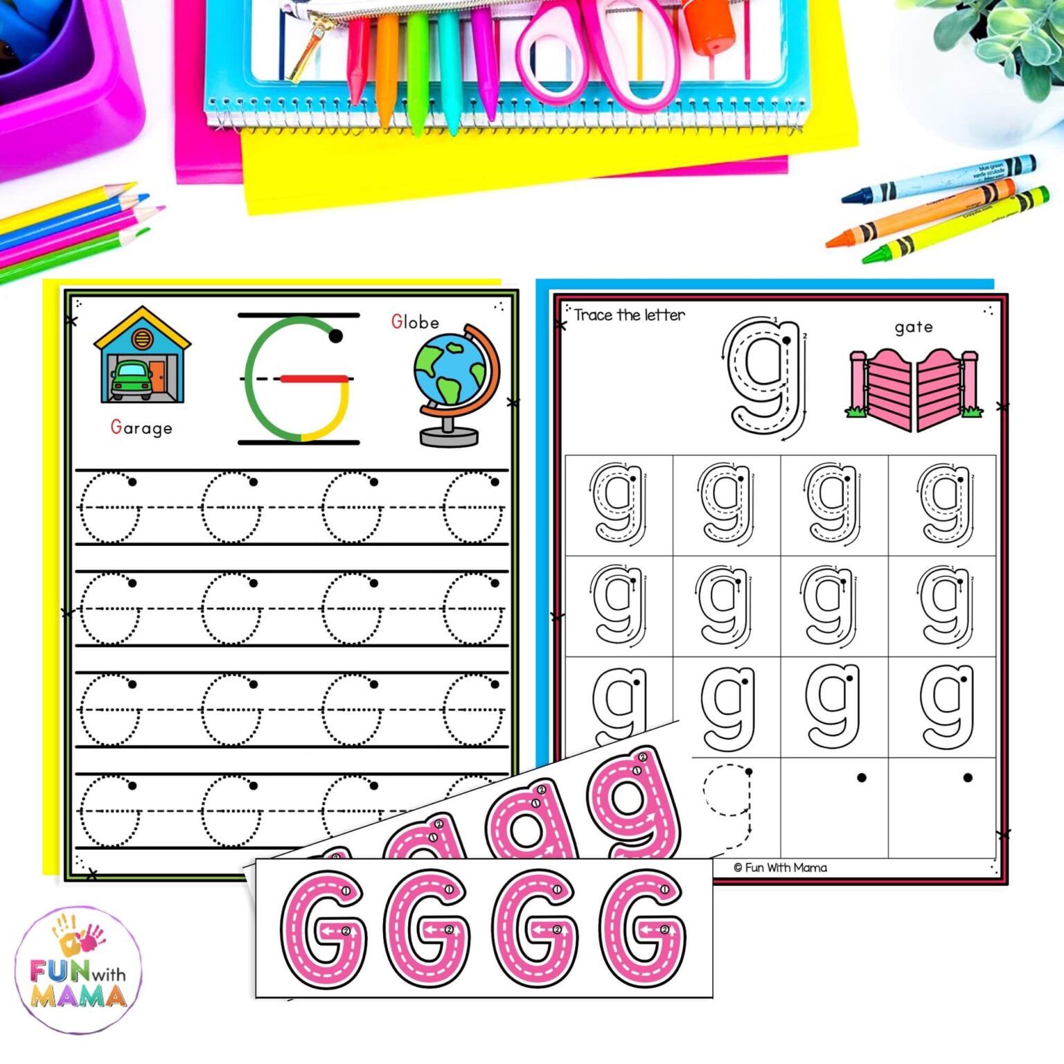 33+ Letter G Activities (Free Pack Included) - Fun with Mama