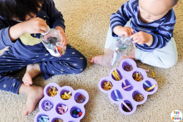 From Trash to Toys - Preschool Recycled Crafts - Fun with Mama