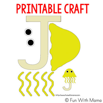 Letter J Worksheets + Activities - Fun with Mama