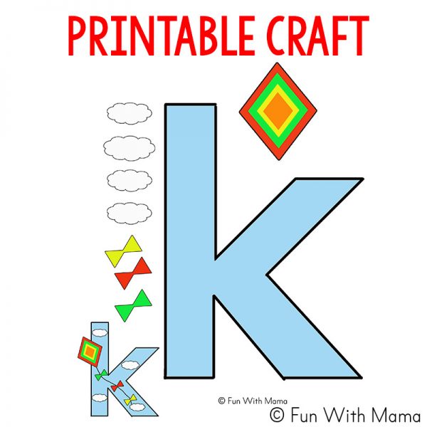 Kite Day: Fun Kite Activities To Enjoy With Your Preschooler - Fun with ...