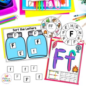 33+ Letter F Activities for Preschool - Fun with Mama