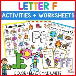 33+ Letter F Activities for Preschool - Fun with Mama