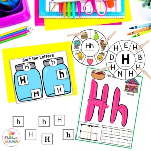 33+ Letter H Activities For Preschool - Fun with Mama