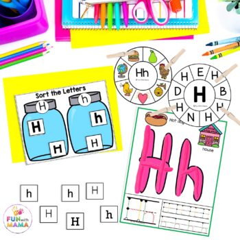 33+ Letter H Activities For Preschool - Fun with Mama