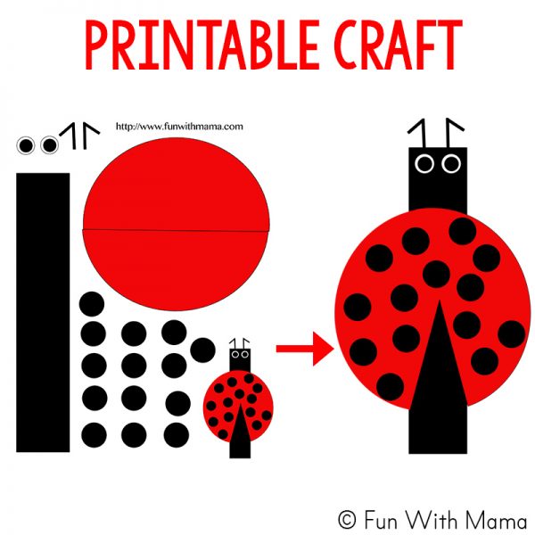 Ladybug Life Cycle - Fun with Mama