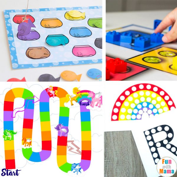 The Best Rainbow Learning Activities for Preschoolers - Fun with Mama