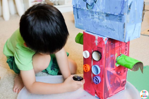 From Trash to Toys - Preschool Recycled Crafts - Fun with Mama