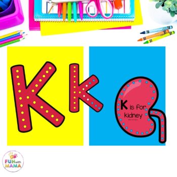 33+ Letter K Activities (Includes Free Pack) - Fun with Mama