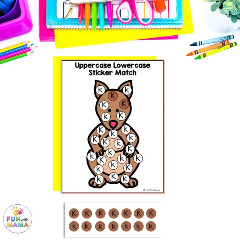 33+ Letter K Activities (Includes Free Pack) - Fun with Mama