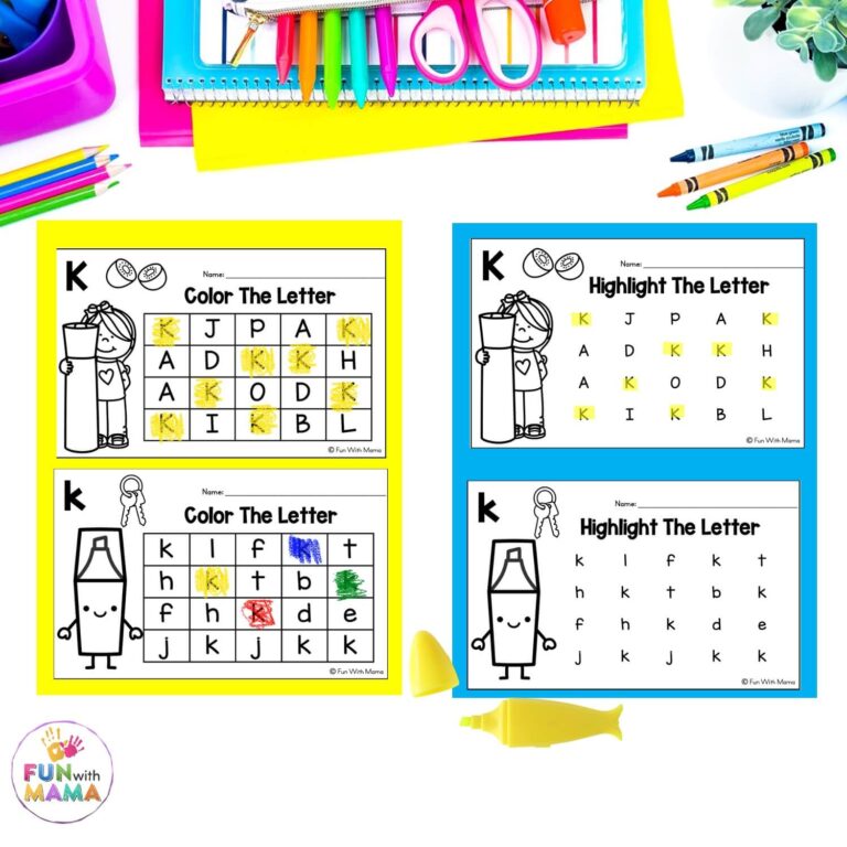 33+ Letter K Activities (Includes Free Pack) - Fun with Mama