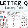 Letter Q Preschool Printable Pack - Fun with Mama